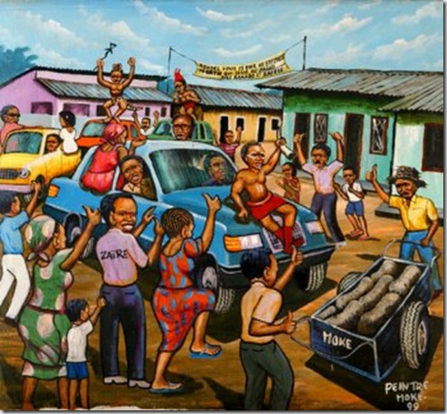 OLTRE IL MURO: ARTE e FOTOGRAFIA: MOKÉ, PAINTER REPORTER OF CITY LIFE